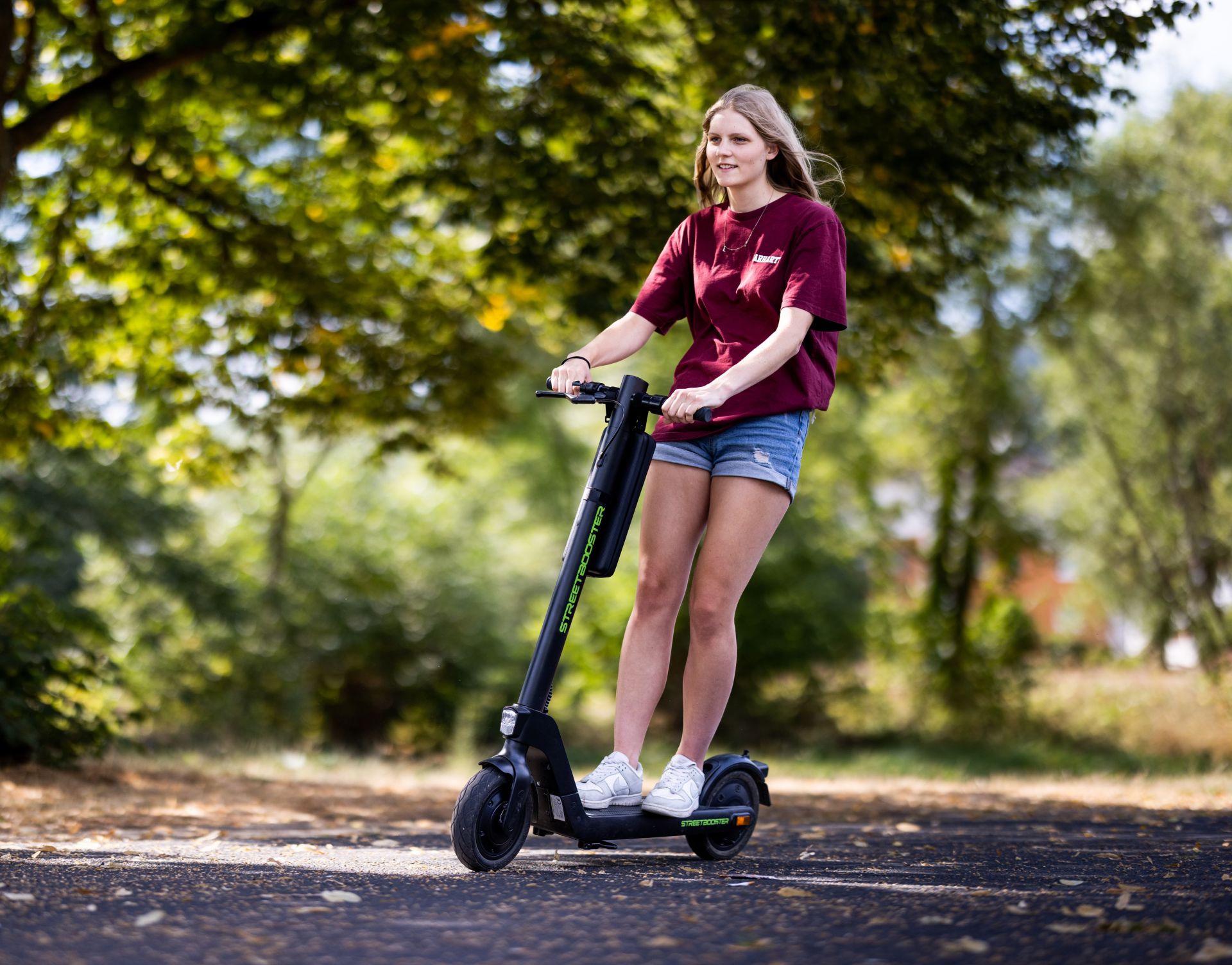 STREETBOOSTER Sirius grün | E-Scooter